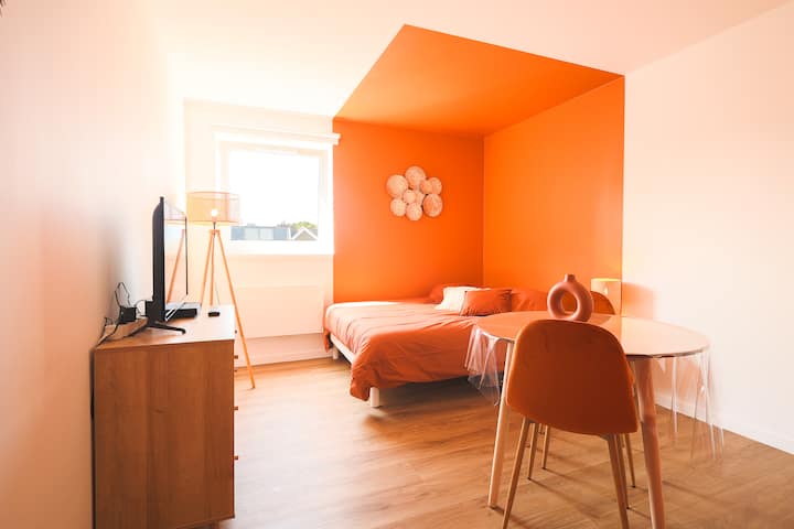 Le Refuge "Ty Breizh". - Saint-Brieuc