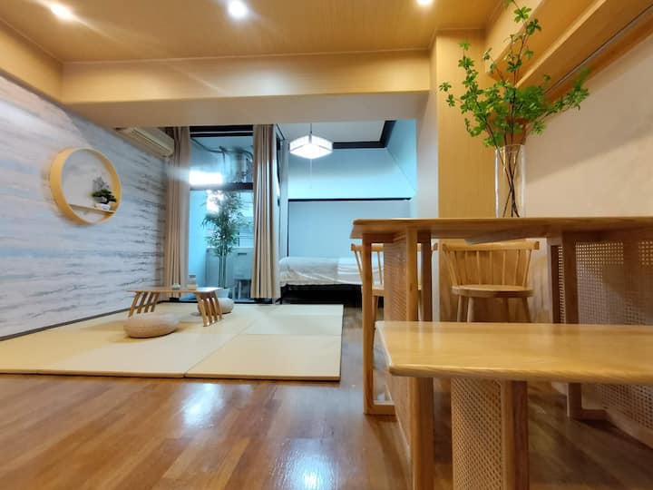 2人气的西新宿地域/交通便利,近新宿中央公园/步行8分钟到西新宿五丁目站/和洋风style/最大7人 - Shibuya