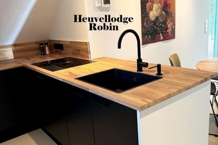 Heuvellodge Robin Luxe Vakantiehuis All-in Prijs - Heerlen