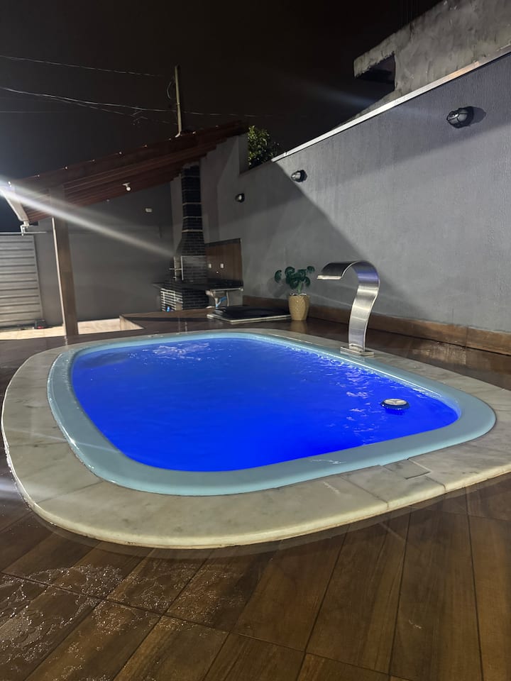 Casa Com Piscina E Churrasqueira Em Caraguatatuba! - Caraguatatuba