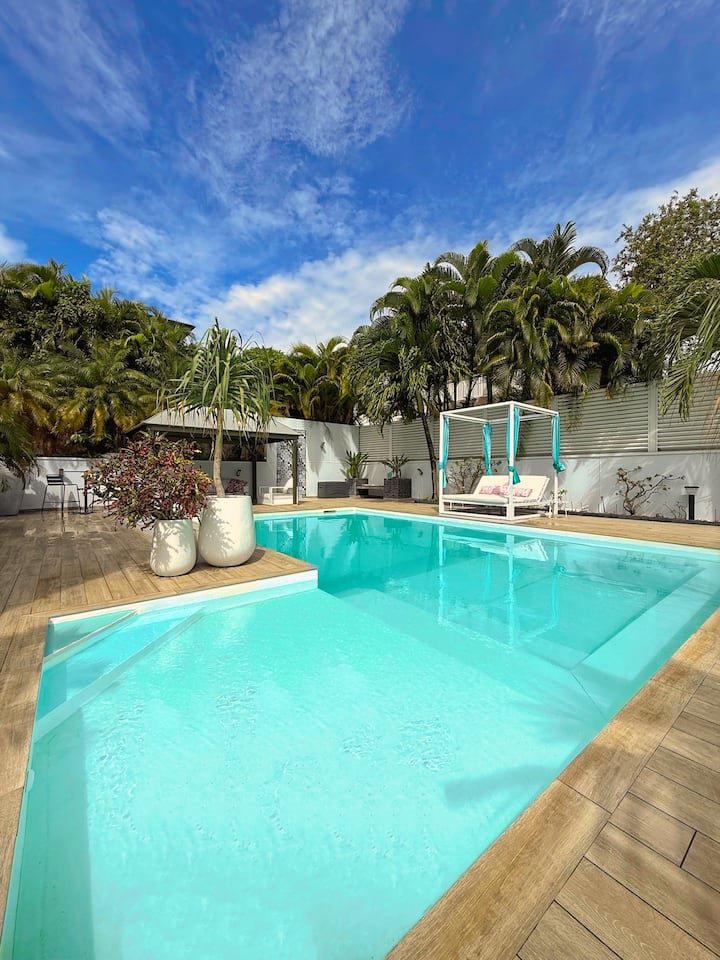 Villa Nkh – Luxe Tropical & Détente - Fort-de-France