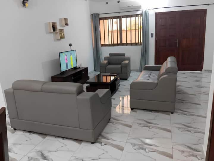 F3 Centre-ville Cotonou Proche Place éToile Rouge - Cotonou