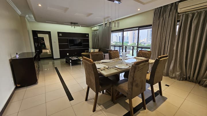 Conforto/estilo Em Belém: 4/4 E Varanda Panorâmica - Belém