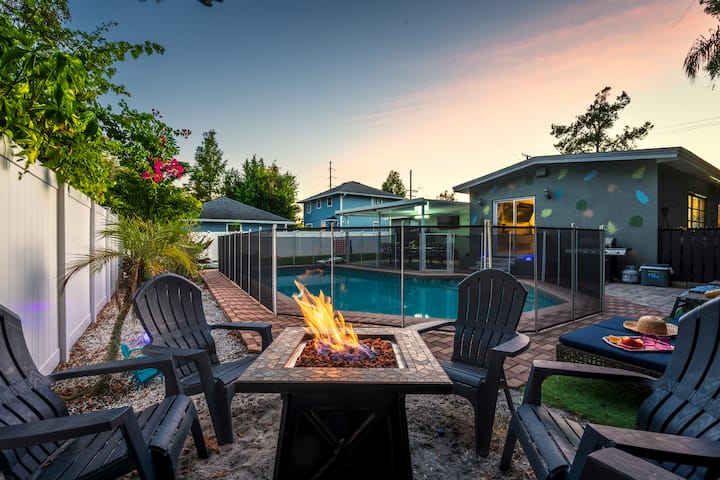 Peaceful Family Spa • Heated Pool, Sauna & Hot Tub - Tampa, FL