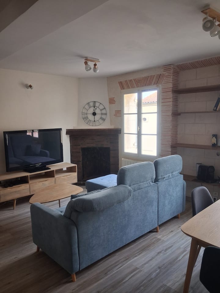 Maison Calme Bord De Rivière Et Cœur De Bastide. - Sainte-Foy-la-Grande