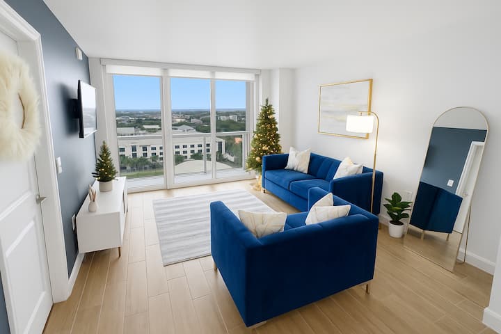 “City Luxe Studio” Cozy Vibes & Peaceful Views - Fort Myers, FL