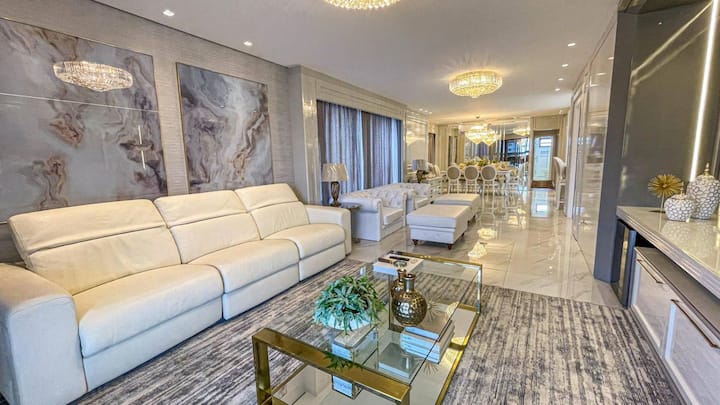 Apê De Novela 3 Suites -Vila Moema - Tubarão