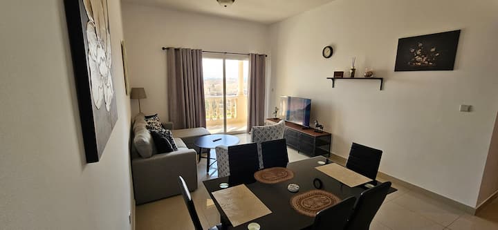 Big 2br Sea View Apartment - Ras al Khaimah