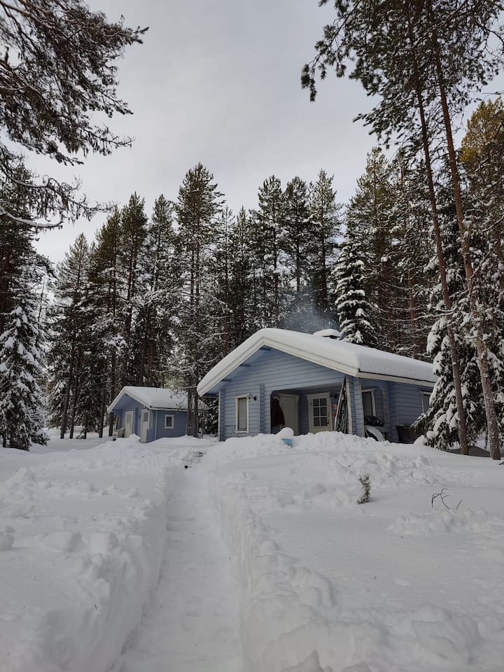 Söpö Mökki Luonnon Rauhassa - Rovaniemi