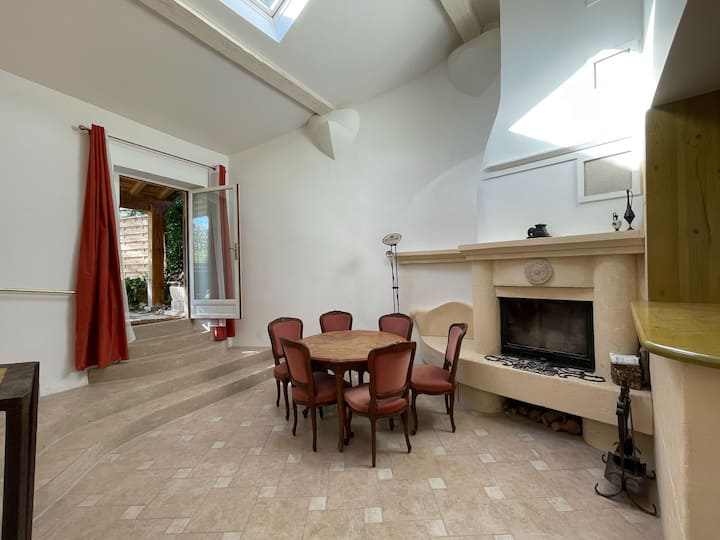 Petite Maison D'artiste à La Campagne - Villefranche-de-Lauragais