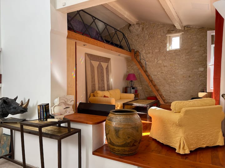 Petite Maison D'artiste à La Campagne - Villefranche-de-Lauragais