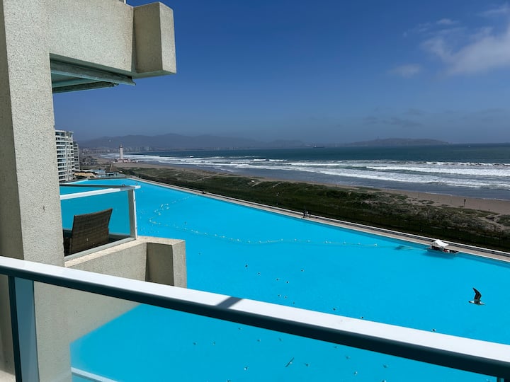 Depto. Laguna Del Mar, 1 Dormitorio Y 1 Baño - La Serena