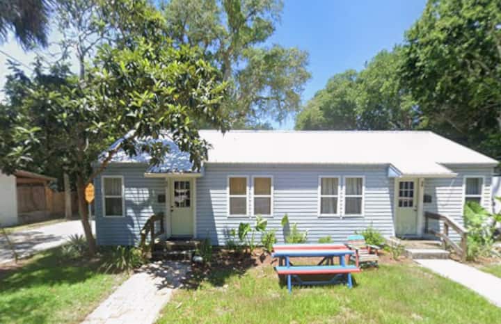 4 Bedroom Pet-friendly Island Lighthouse, Beach - 세인트오거스틴