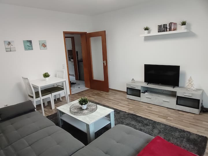 Ruhige, Gemütliche 52 Qm Wohnung |Park|city|a 57| - Krefeld