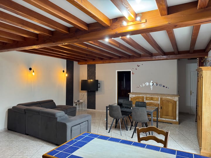 Maison Tout Confort 2 Chambres Et Grand Séjour - Saint-Priest