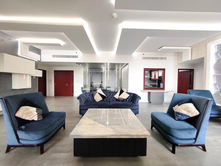 Ocean Heaven On Jbr, Marina. Huge 5bd Suite. - Dubai