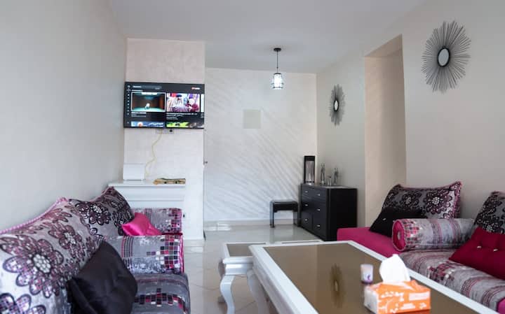 Stylish Place /View Mountain/free Parking - Agadir
