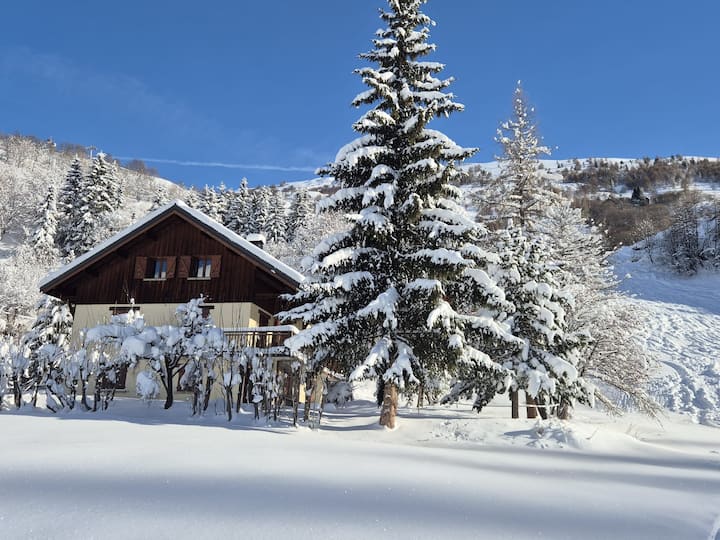 Chalet Individuel, 10/12 Personnes. - Lac des Cerces