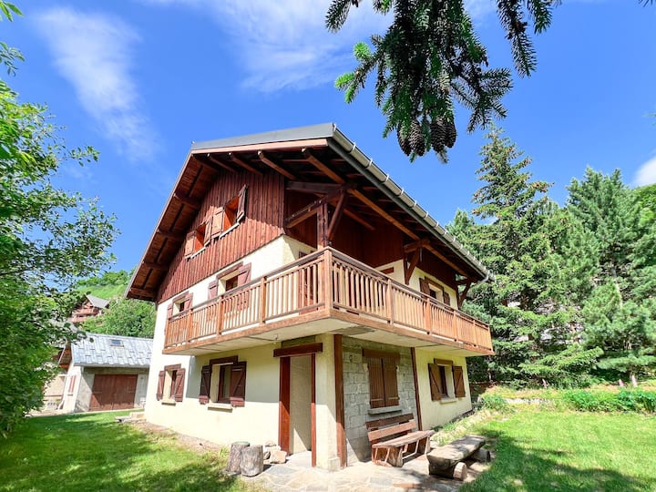 Chalet Individuel, 10/12 Personnes. - Valmeinier