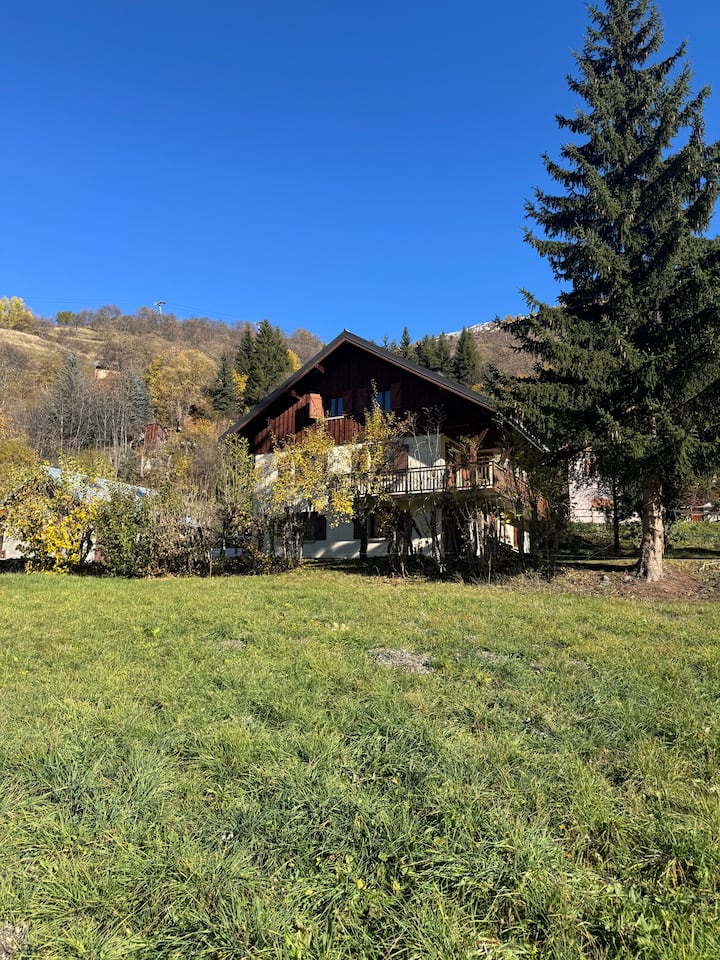 Chalet Individuel, 10/12 Personnes. - Les Karellis