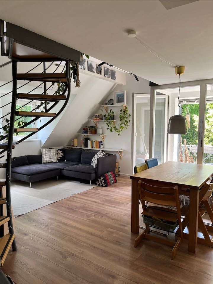 Wohnen Auf Zeit, Zentral Und Trotzdem Ruhig & Grün - 達姆斯塔特