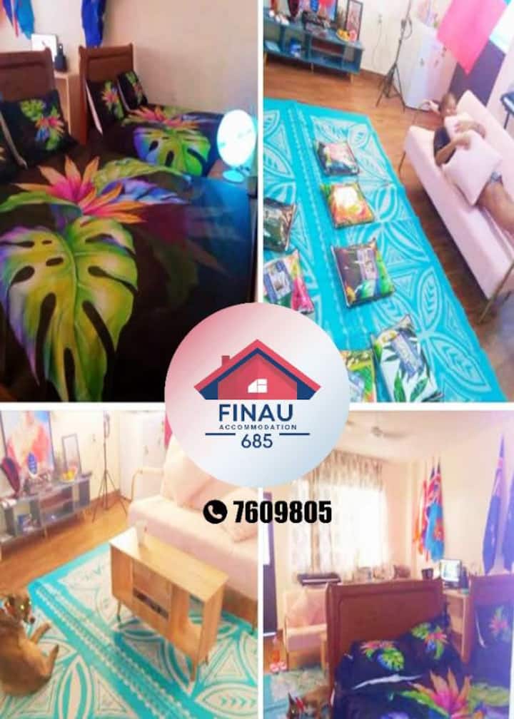 Samoa Finau 685 New Accommodation - Apia