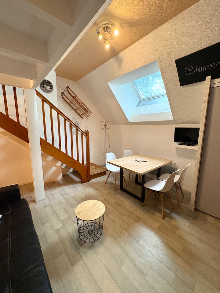 Duplex 6 Pers Au Pied Des Pistes La Mongie - La Mongie