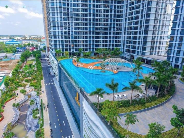 Luxury Entire Apartment At Bình Dương - Bến Cát