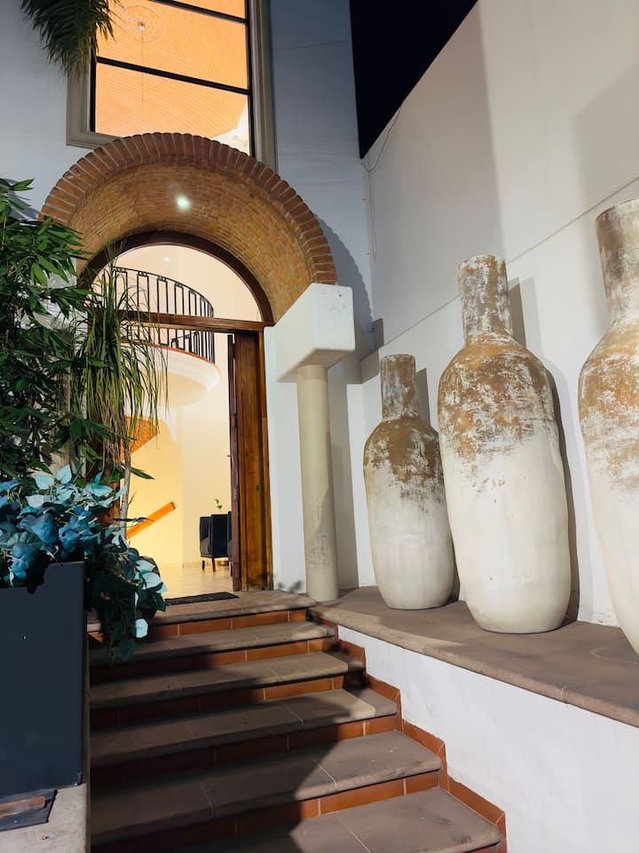 Alojamiento Mexicano Con Jacuzzy - San Luis Potosí