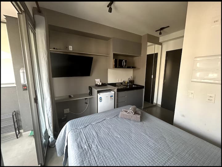 Modern Studio On The Most Charming Street In São Paulo - Pinheiros