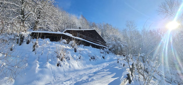 Spacious Alpine Farmhouse Above Saint-gervais - Saint-Gervais-les-Bains