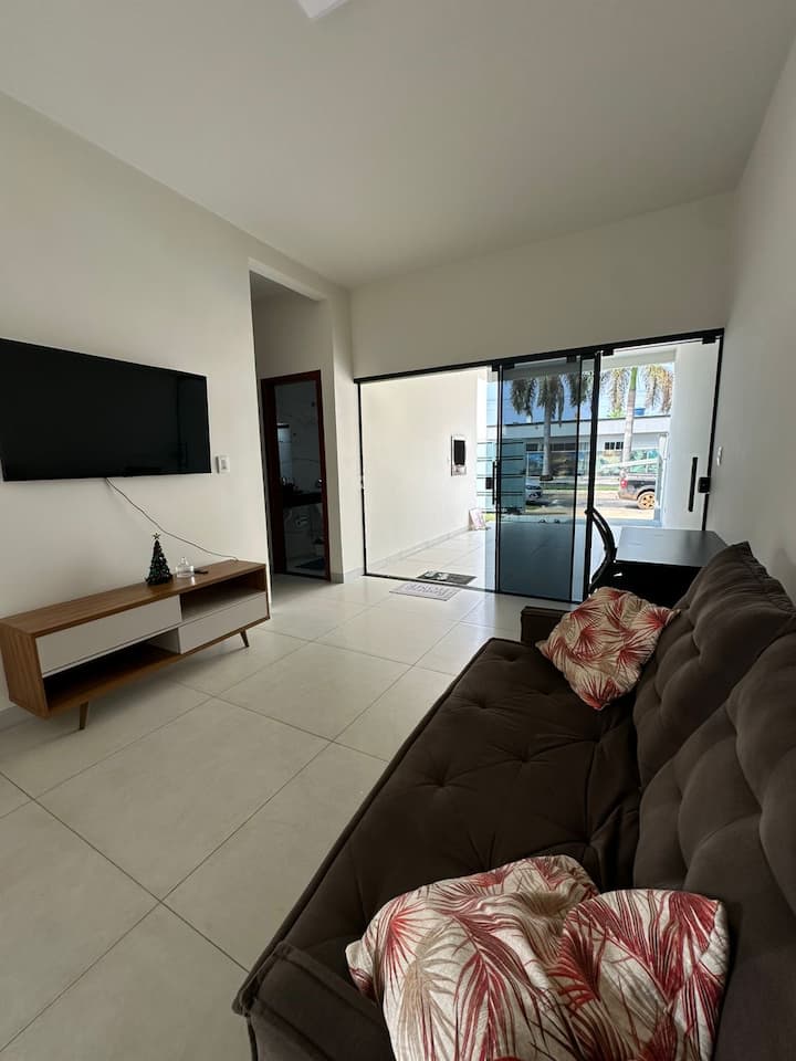 Refúgio Aconchegante Para Dias Tranquilos - Lucas do Rio Verde