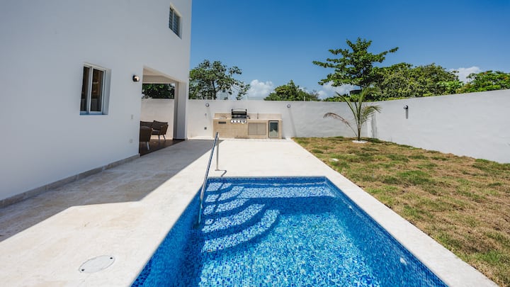 Punta Cana, Centric Viilla 8ppl Pool,bbq & Rooftop - Punta Cana