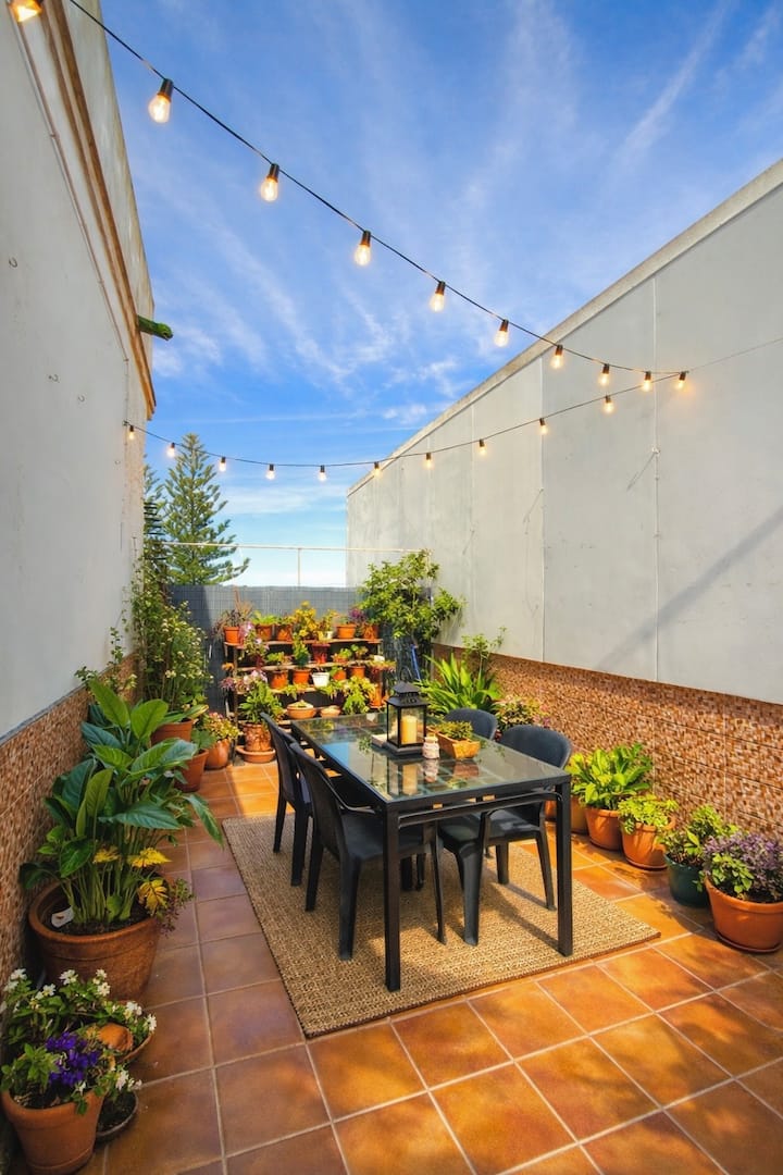 La Terraza De La Abuela Ana - Chipiona