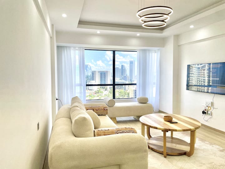 Westlands: 16th Floor Views | Rooftop Pool•bar•gym - Kenya