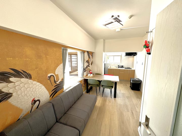 804 名古屋から2駅5分「栄駅」が最寄り駅 新栄 定員4+1名様 近隣有料駐車場有り - Nagoya