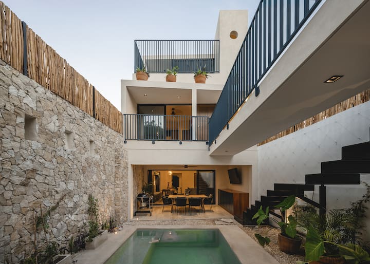 Increíble Casa Nueva Frente Al Parque "La Plancha" - Mérida