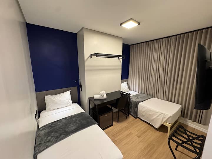 Flat Em Hotel Próximo Ao Lourdes E Savassi - Belo Horizonte