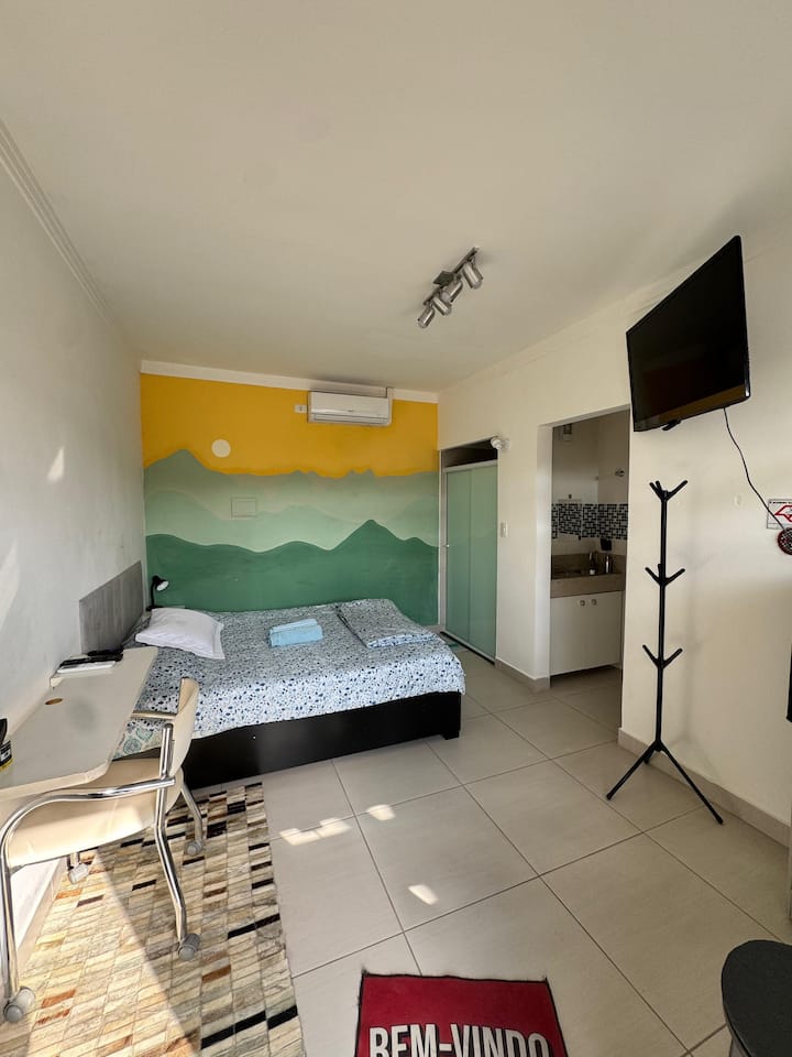 Suíte Completa C/ Ar Condicionado E Wi-fi Rápido - Jundiaí