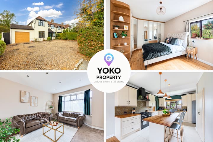 Serene House • Great Location • Driveway Parking - 슬라우