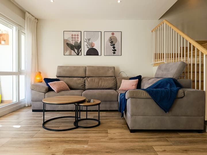 Casa Con Encanto En Zona Tranquila Cerca Del Mar - Alicante