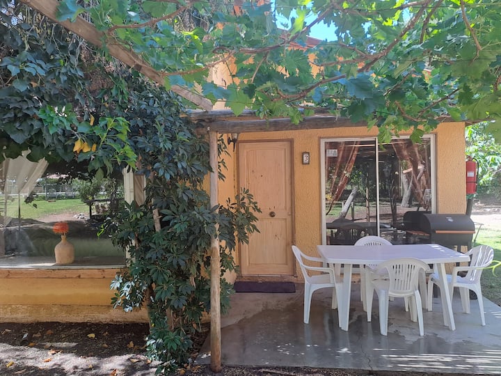 Cabaña 3 Valle De Elqui En Complejo Turístico - Paiguano