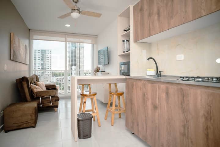 Cozy 3br Apartment Near The Old City - Cartagena, Colombia