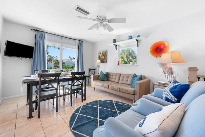 4br Seashell House | Family & Pet-friendly - St. Augustine Beach, FL