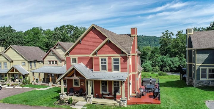 The Lake House At Silver Ridge - Deep Creek Lake, MD
