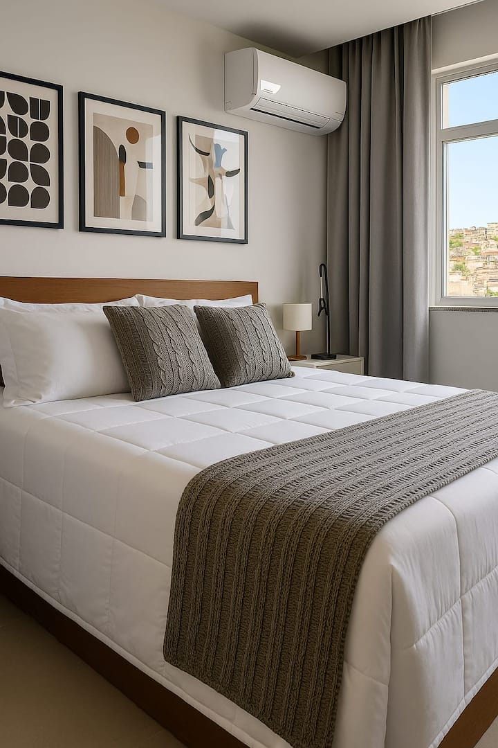 Studio 929 • Premium • Center• Wi-fi 1gbps - Niterói