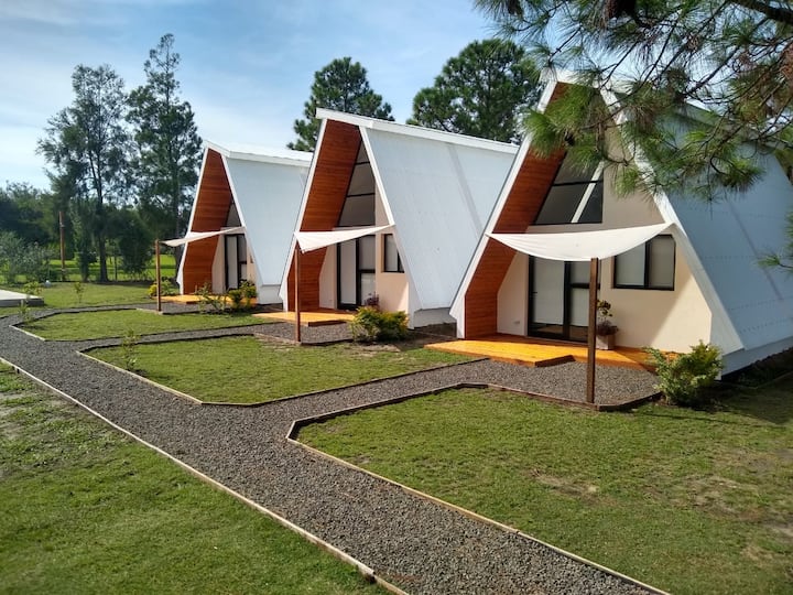 Cabañas Para 6 En Termas De Federación - Federación