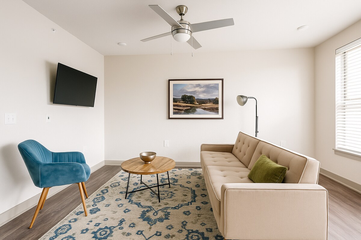 Soirée pyjama | Central 1BD/1BA + Gym - Little Rock - Airbnb