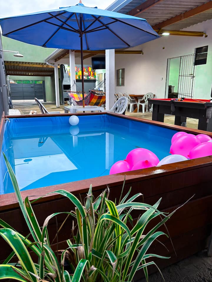 Casa De Férias Com Piscina E Lareira - Brazil