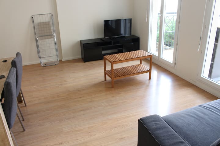 Agréable T2, Calme & Proche Des Transports - Bussy-Saint-Georges